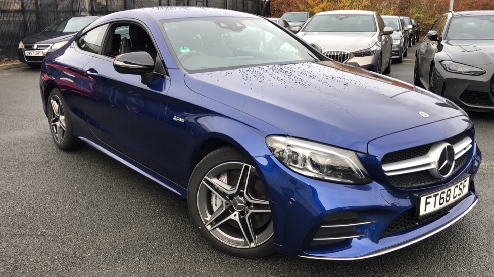 Mercedes C-class Blue Automatic Auction | DealerPX