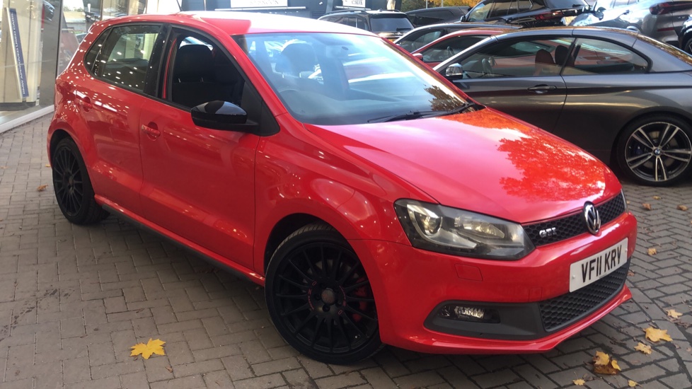 Volkswagen Polo Red Automatic Auction | DealerPX