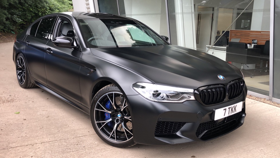 BMW 5 Series Black Automatic Auction | DealerPX