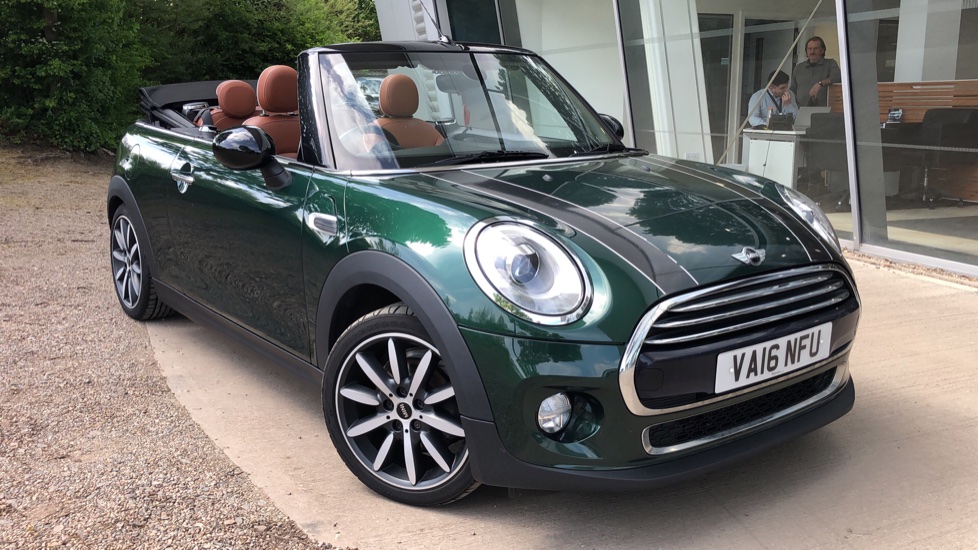 MINI Convertible Green Manual Auction | DealerPX