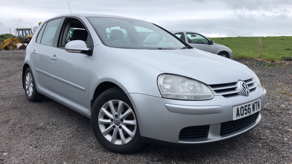 Volkswagen Golf Silver Manual Auction | DealerPX