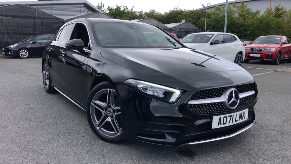 Mercedes A-Class Black Automatic Auction | DealerPX