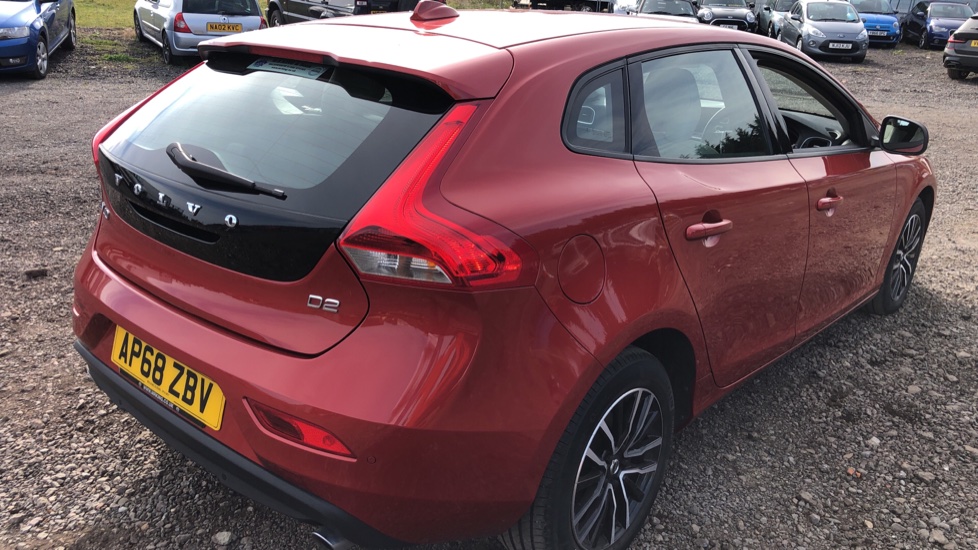 Volvo V40 Red Manual Auction | DealerPX