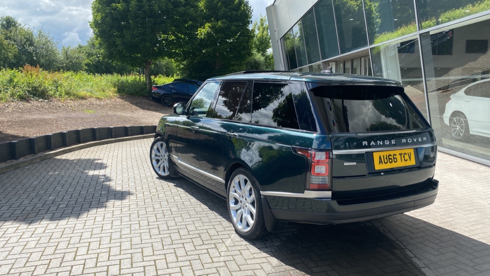 Land Rover Range Rover Green Automatic Auction | DealerPX