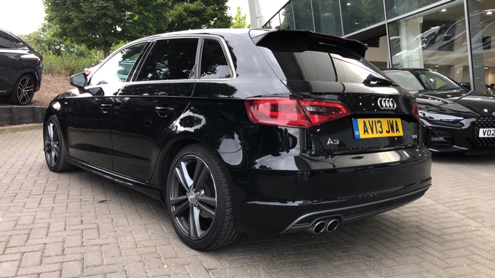 Audi A3 Black Manual Auction | DealerPX