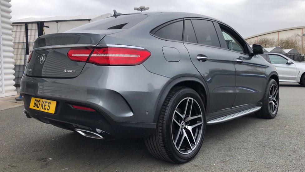 Mercedes GLE-Class Grey Automatic Auction | DealerPX