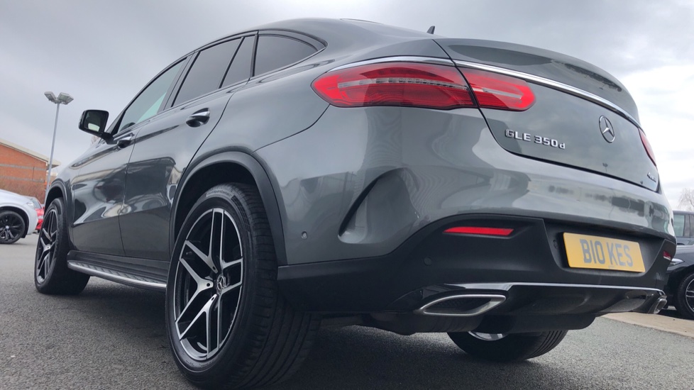 Mercedes GLE-Class Grey Automatic Auction | DealerPX