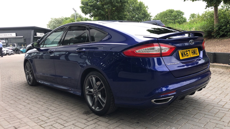 Ford Mondeo Blue Manual Auction | DealerPX
