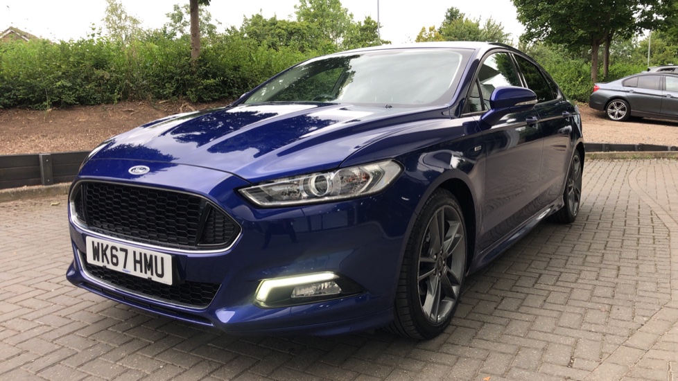 Ford Mondeo Blue Manual Auction | DealerPX