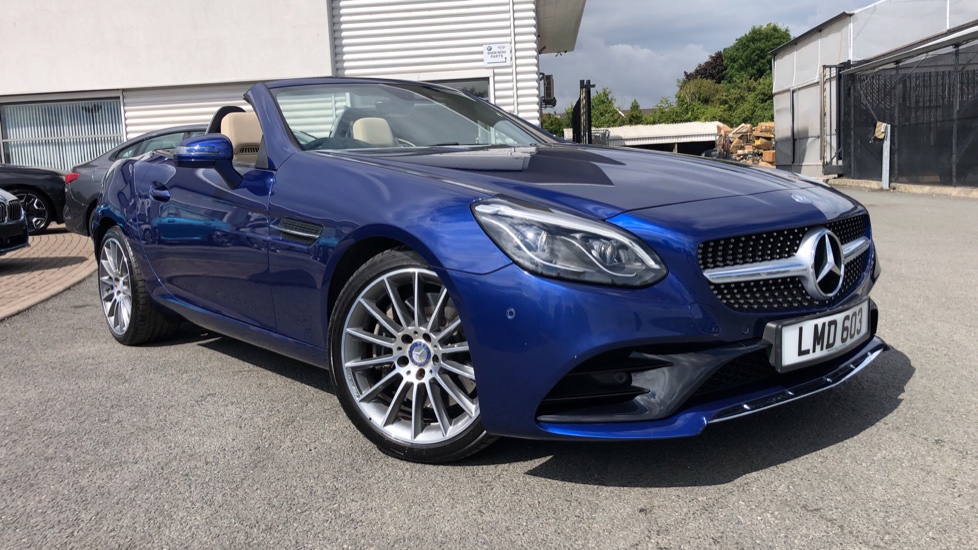 Mercedes Slc Blue Automatic Auction | DealerPX