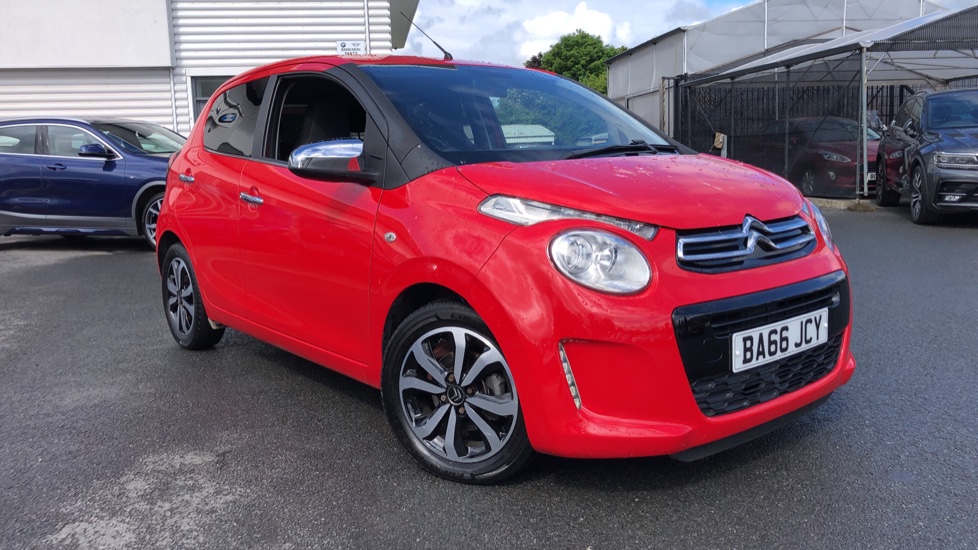 Citroen C1 Red Manual Auction | DealerPX