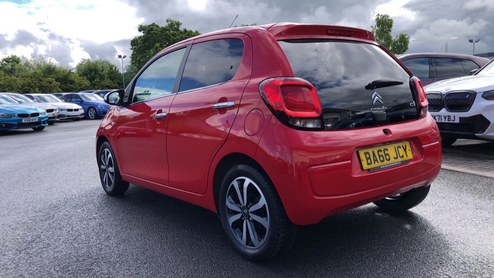 Citroen C1 Red Manual Auction | DealerPX