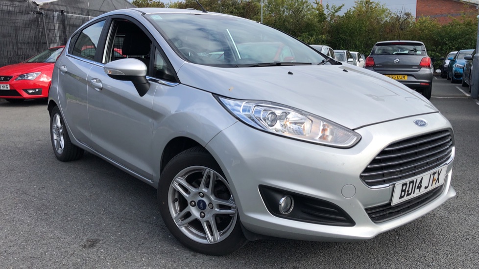 Ford Fiesta Silver Manual Auction | DealerPX