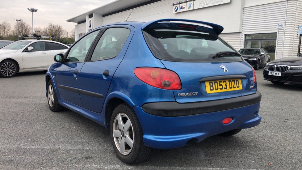 Peugeot 206 Blue Manual Auction | DealerPX