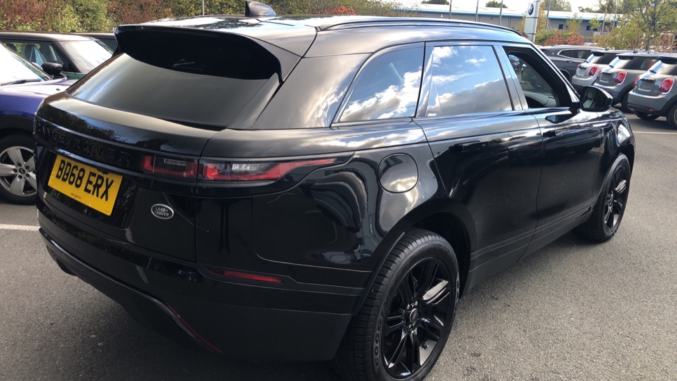 Land Rover Range Rover Velar Black Automatic Auction | DealerPX