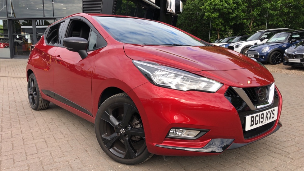 Nissan Micra Red Manual Auction | DealerPX