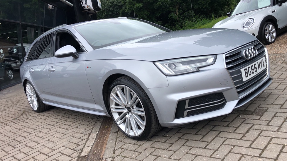 Audi A4 Silver Automatic Auction | DealerPX