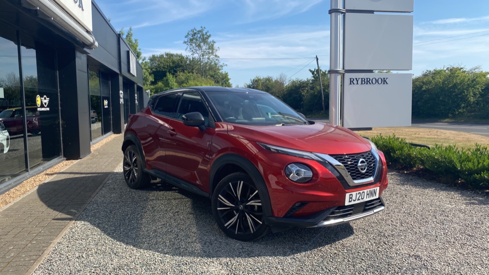 Nissan Juke Red Automatic Auction | DealerPX