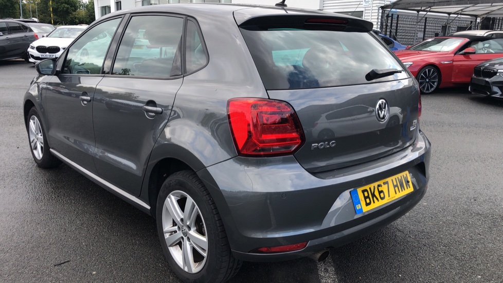 Volkswagen Polo Grey Automatic Auction | DealerPX