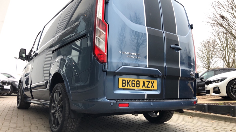 Ford Transit Custom Blue Manual Auction | DealerPX