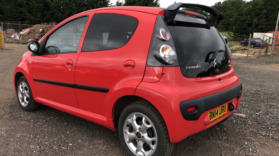 Citroen C1 Red Manual Auction | DealerPX