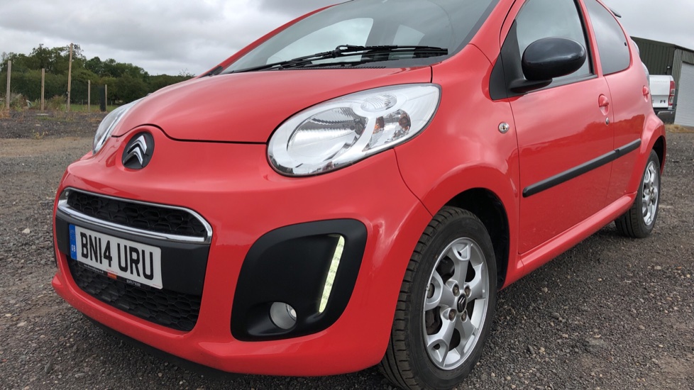 Citroen C1 Red Manual Auction | DealerPX
