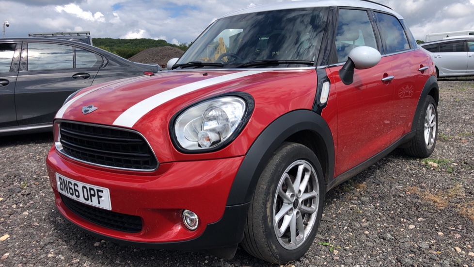 Mini Countryman Red Manual Auction | DealerPX