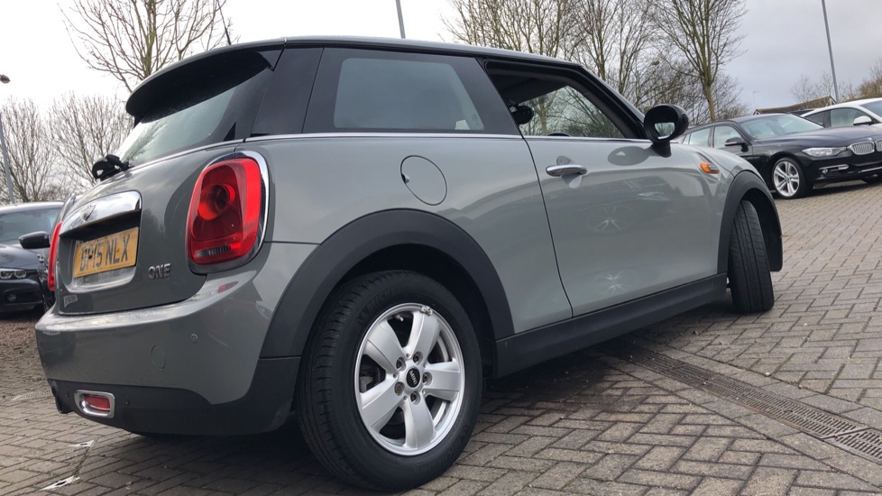 MINI One Moonwalk Grey Manual Auction | DealerPX