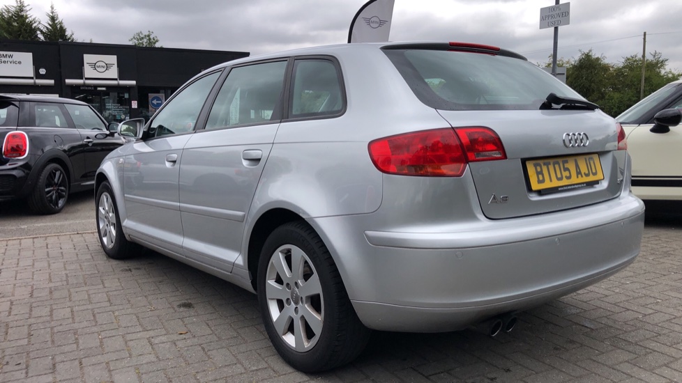 Audi A3 Silver Automatic Auction | DealerPX