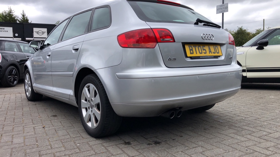 Audi A3 Silver Automatic Auction | DealerPX