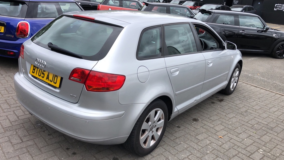 Audi A3 Silver Automatic Auction | DealerPX