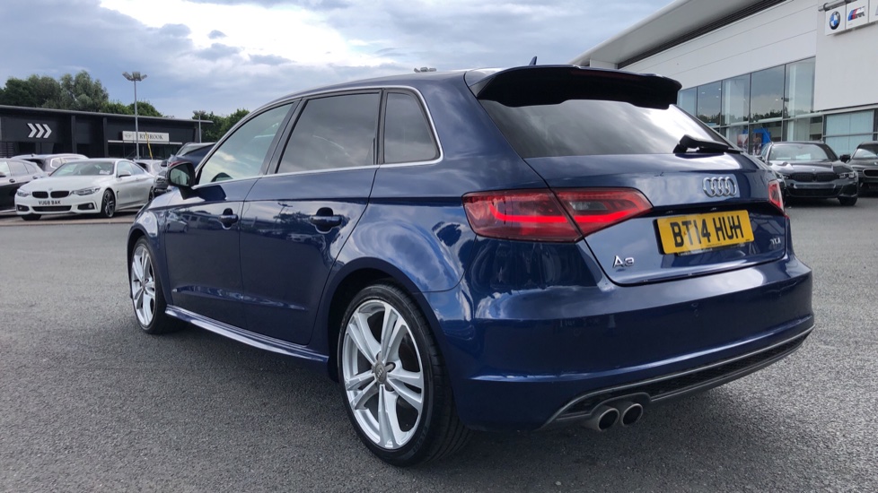 Audi A3 Blue Manual Auction | DealerPX