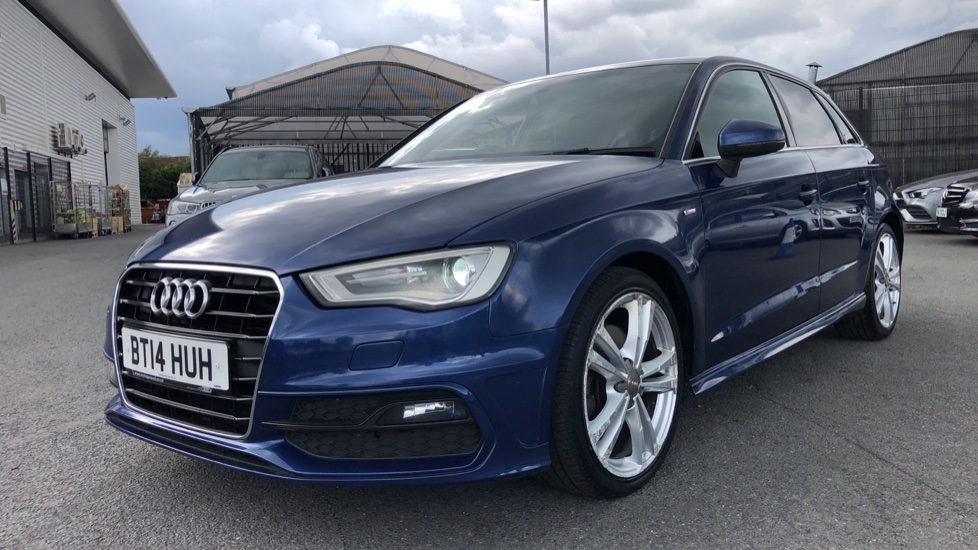Audi A3 Blue Manual Auction | DealerPX