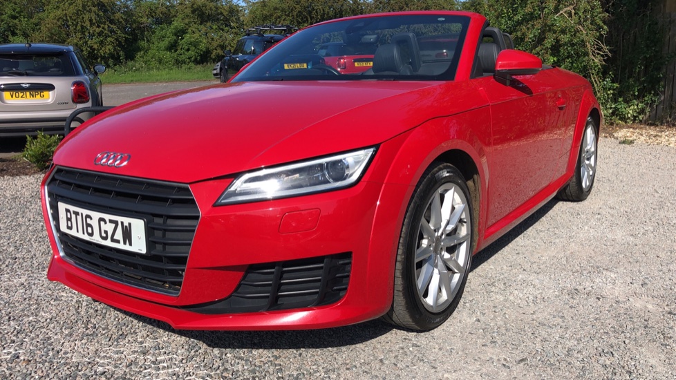 Audi TT Red Manual Auction | DealerPX