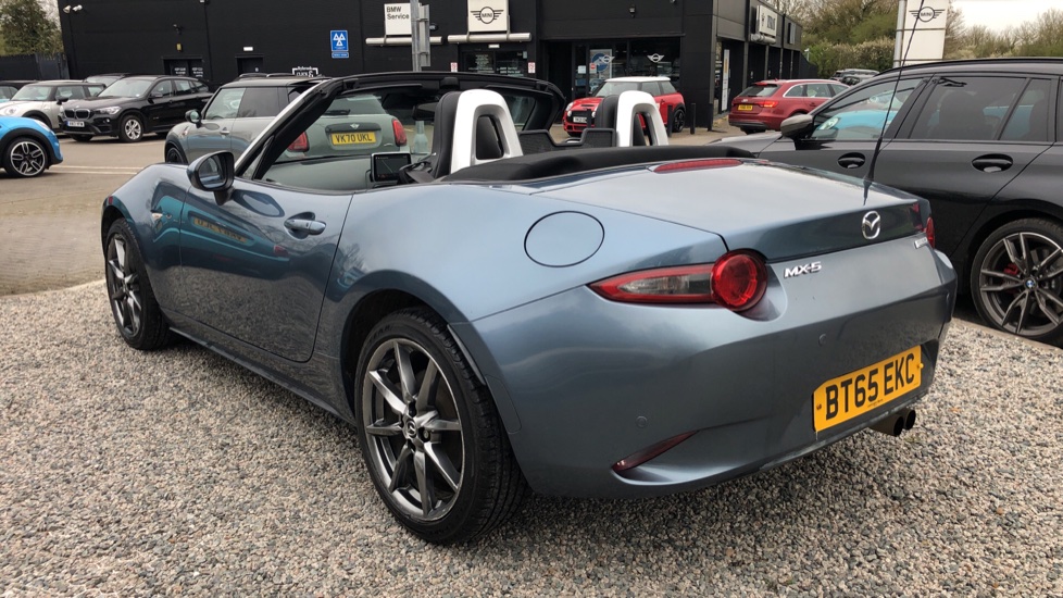 Mazda MX-5 Blue Manual Auction | DealerPX