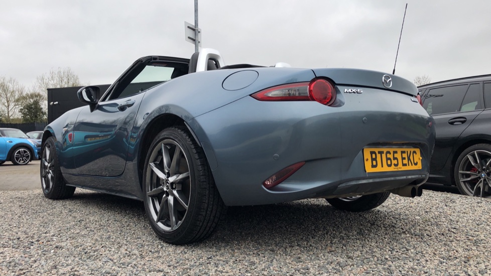 Mazda MX-5 Blue Manual Auction | DealerPX