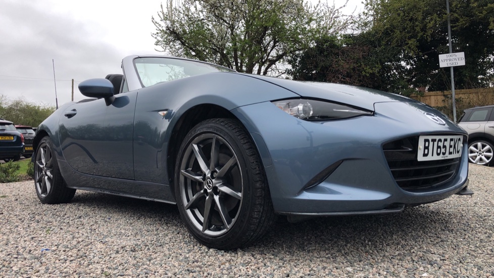 Mazda MX-5 Blue Manual Auction | DealerPX