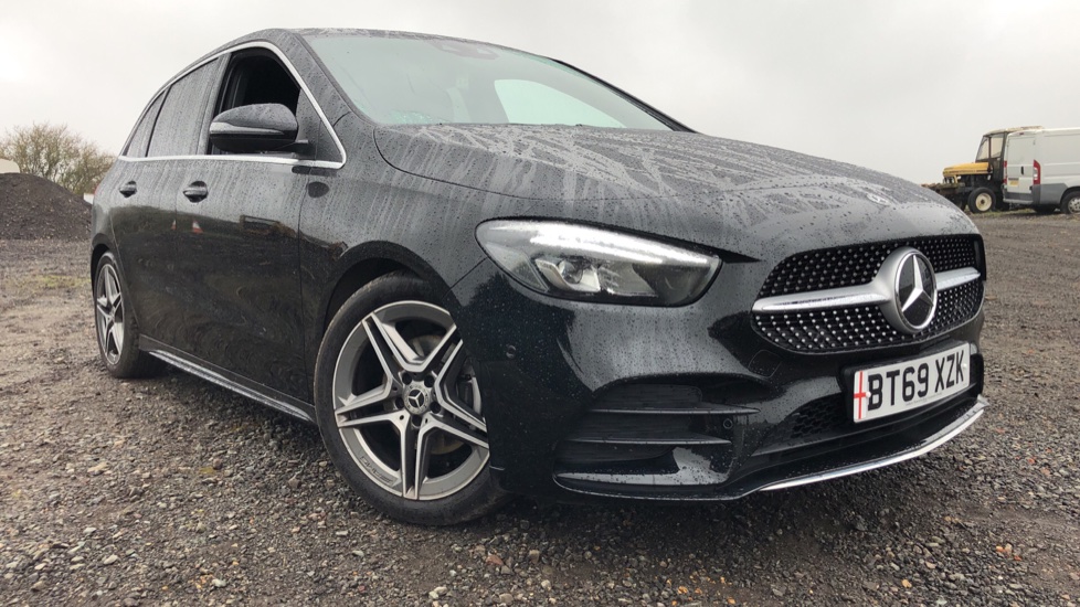 Mercedes B-Class Black Automatic Auction | DealerPX