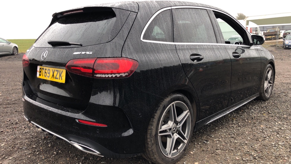 Mercedes B-Class Black Automatic Auction | DealerPX