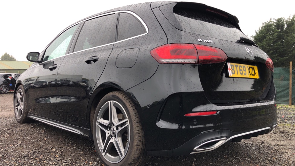 Mercedes B-Class Black Automatic Auction | DealerPX