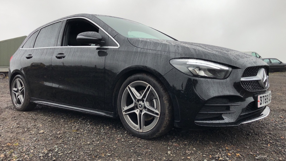 Mercedes B-Class Black Automatic Auction | DealerPX