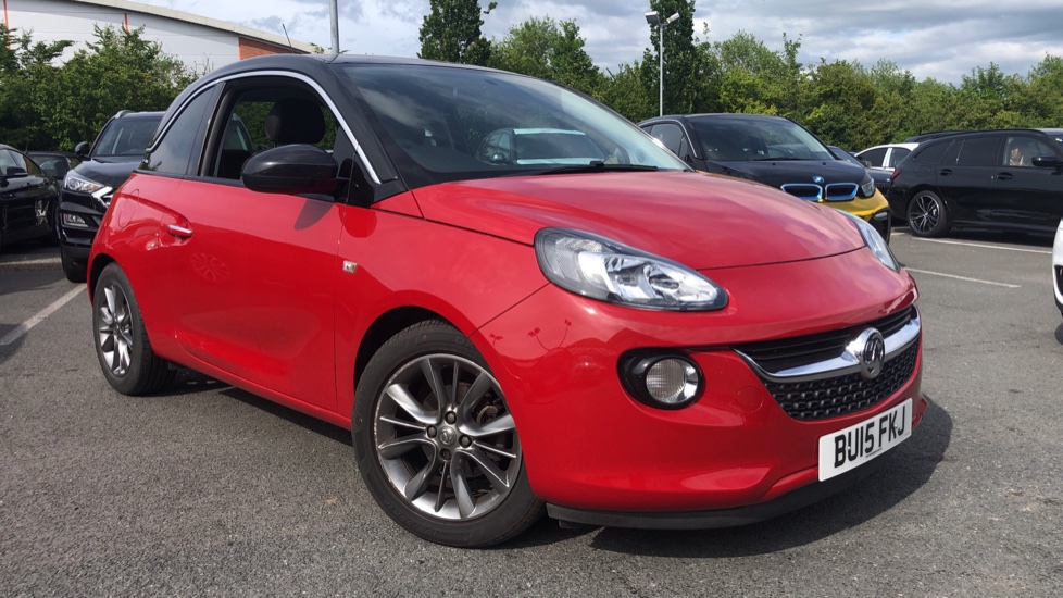 Vauxhall Adam Red Manual Auction | DealerPX
