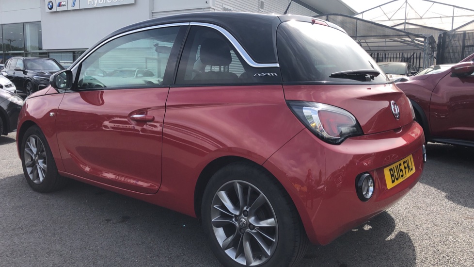 Vauxhall Adam Red Manual Auction | DealerPX