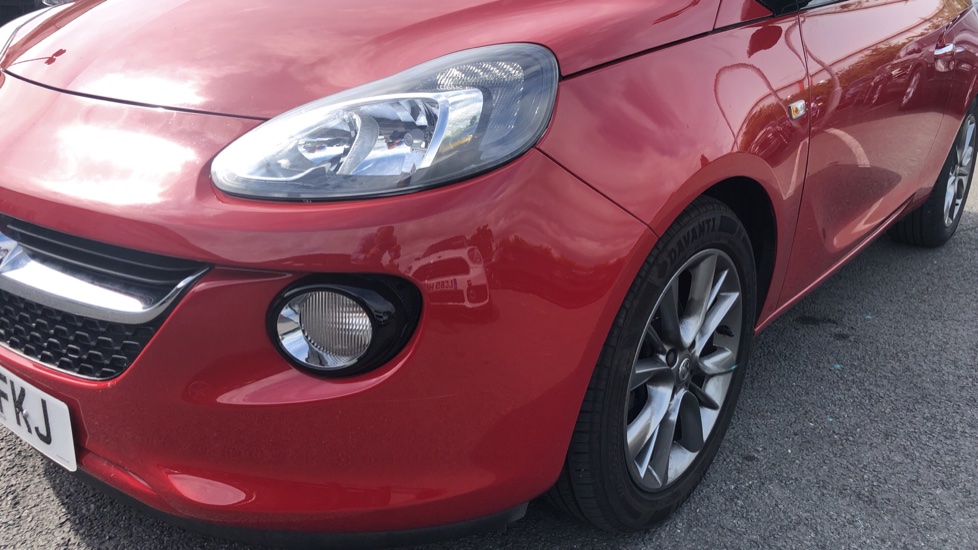 Vauxhall Adam Red Manual Auction | DealerPX