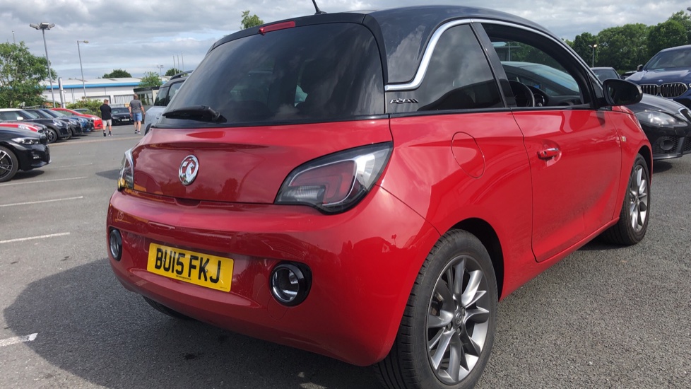 Vauxhall Adam Red Manual Auction | DealerPX