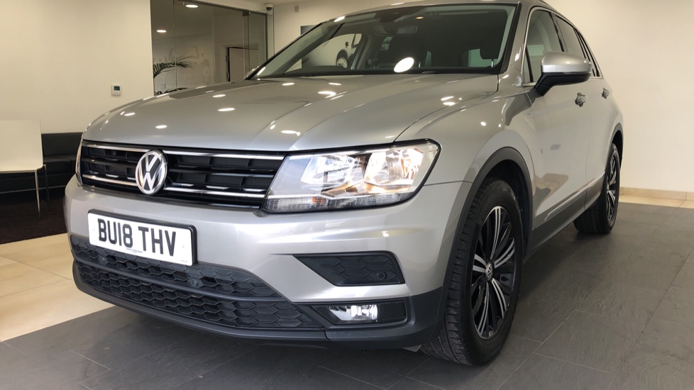 Volkswagen Tiguan Silver Manual Auction | DealerPX