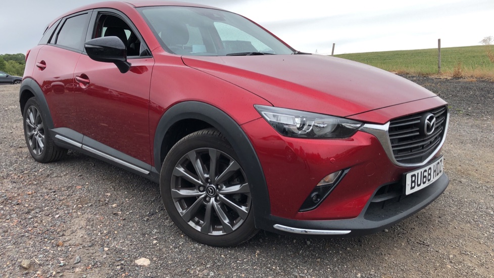 Mazda CX-3 Red Manual Auction | DealerPX