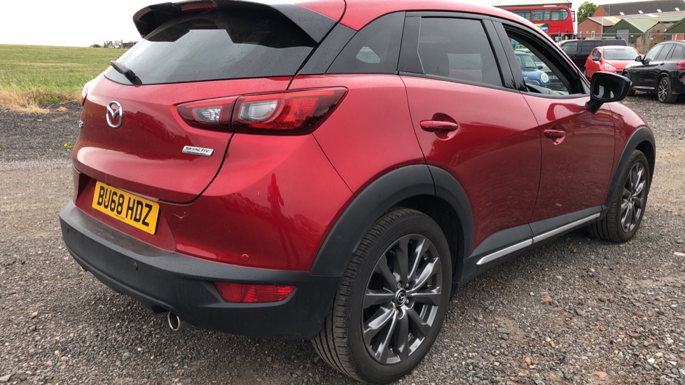 Mazda CX-3 Red Manual Auction | DealerPX