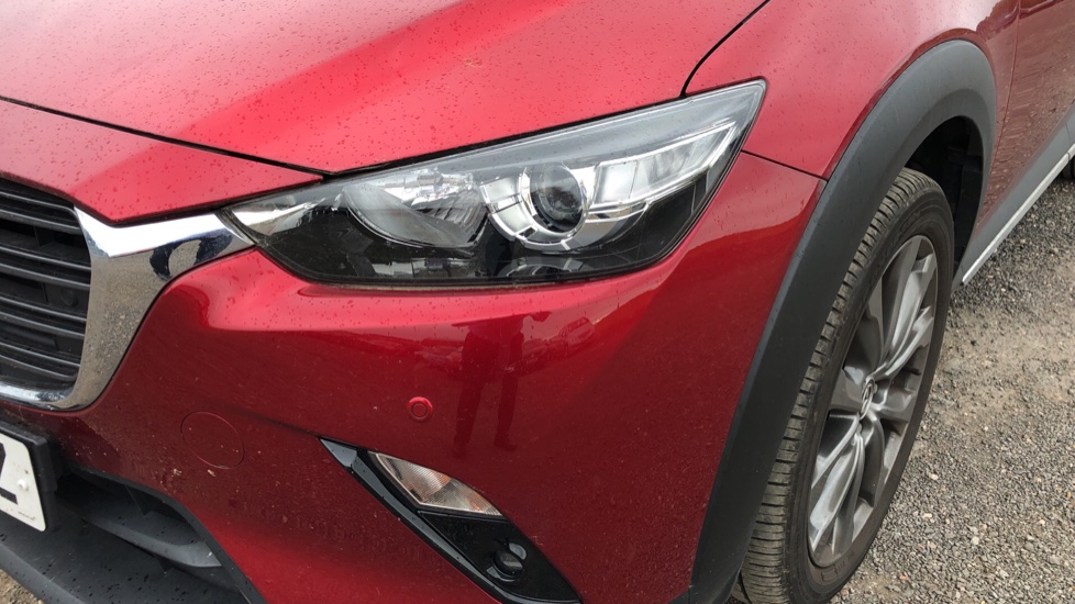 Mazda CX-3 Red Manual Auction | DealerPX