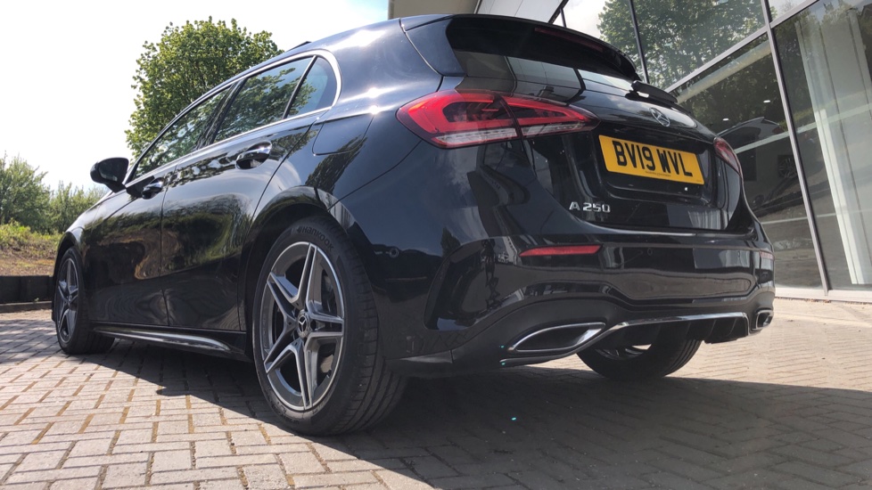 Mercedes A-Class Black Automatic Auction | DealerPX